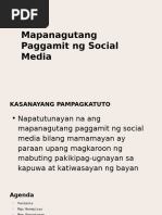 GMRC 7 Q1 7A Nakapagpapahayag NG Mga Paraan Sa Pagtupad NG Sariling Tungkulin Bilang Mamamayan | PDF