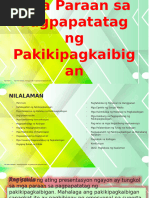 GMRC Q2 3C Naisasakilos Ang Wastong Paraan NG Pagmamahal Sa Mga Kasapi NG Pamilya | PDF