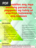 GMRC 7 Q2 5C Paghubog NG Konsensiya Gabay Ang Pananampalataya NG Pamilya | PDF