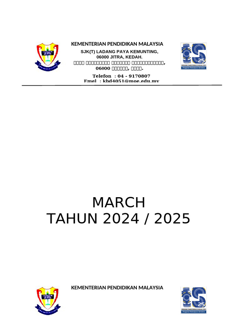 Cover Page Bulan | PDF