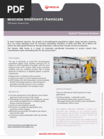 HYDREX™ - Full Range of Water Treatment Additives - Brochure - LR | PDF ...