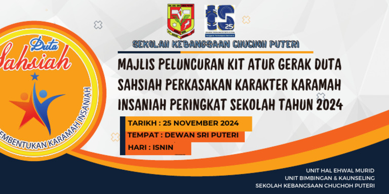 Banner Duta Sahsiah 2024 | PDF