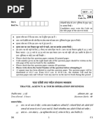 Travel Office Procedures N4 Exam Guide | PDF | Marketing | Sales