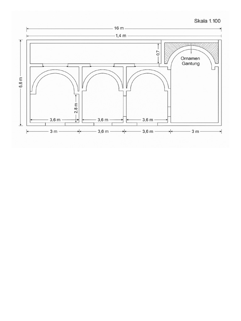 Denah Arsitektur Digital | PDF