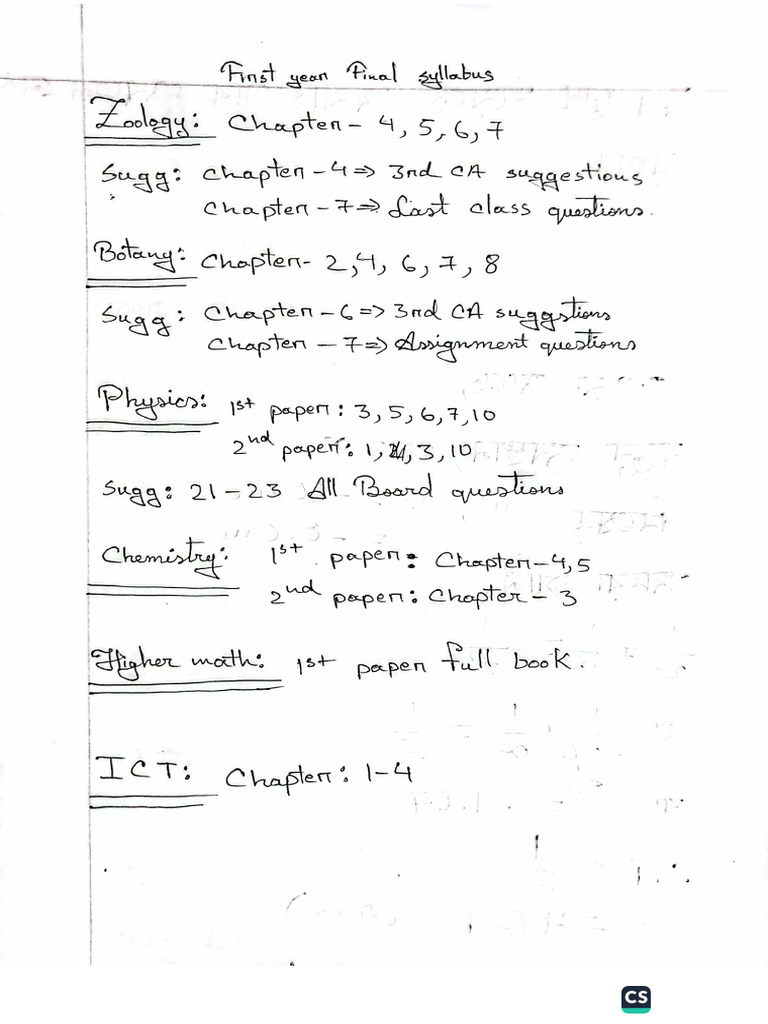 Final Syllabus Pdf