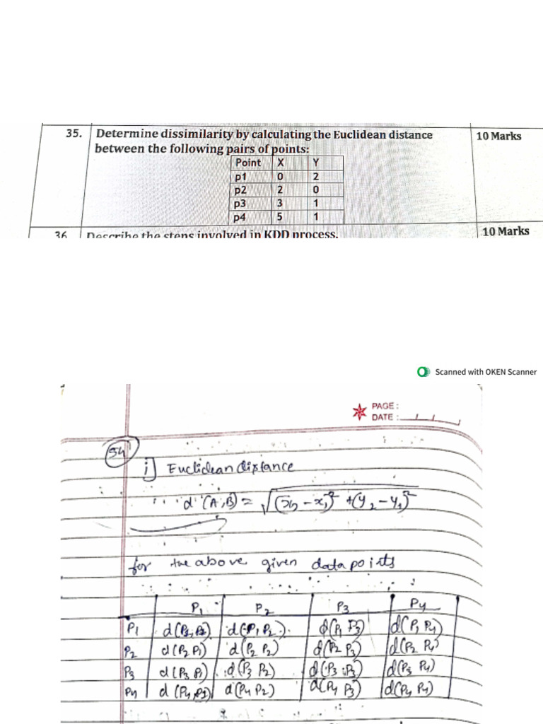 Data Mining Problems | PDF