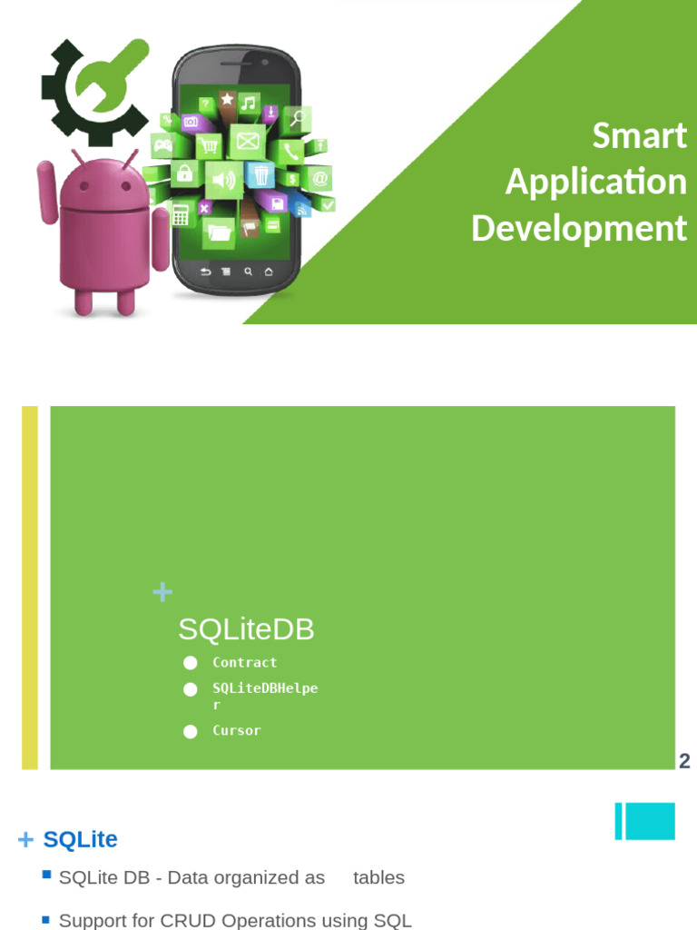 12 - Sqlite DB, Firebase | PDF | Databases | Computer Programming