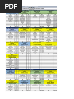 She Shuttle Time Table | PDF