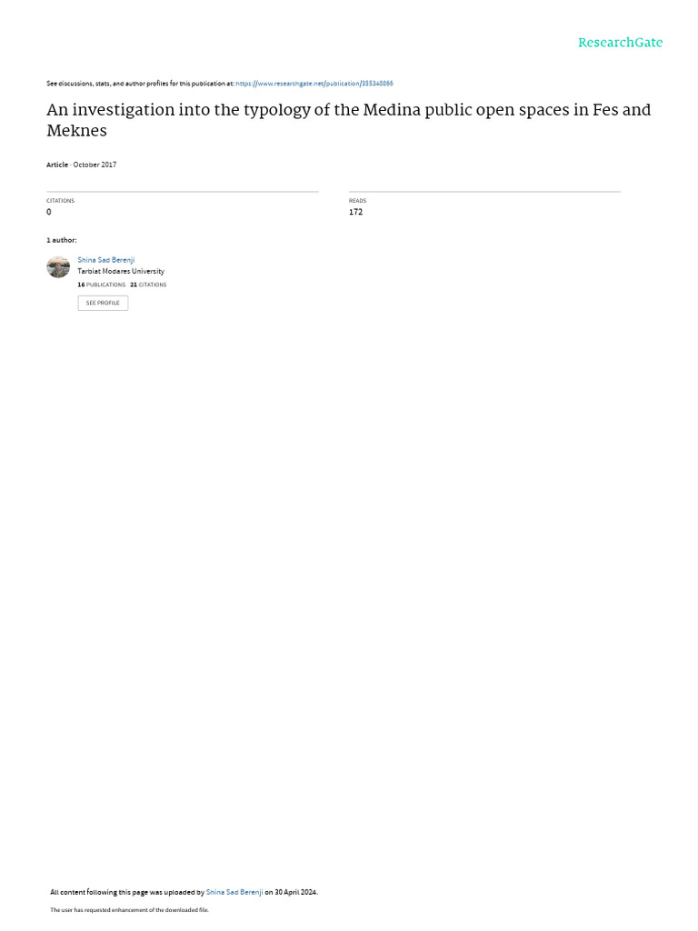 An Investigation Into The Typology | PDF | Space