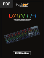 GMMK Software Manual 2017 | PDF