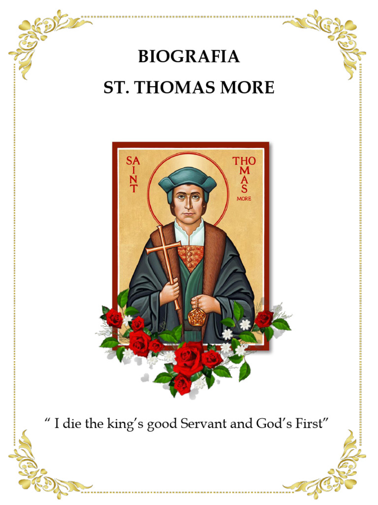 Biografia St. Thomas More | PDF