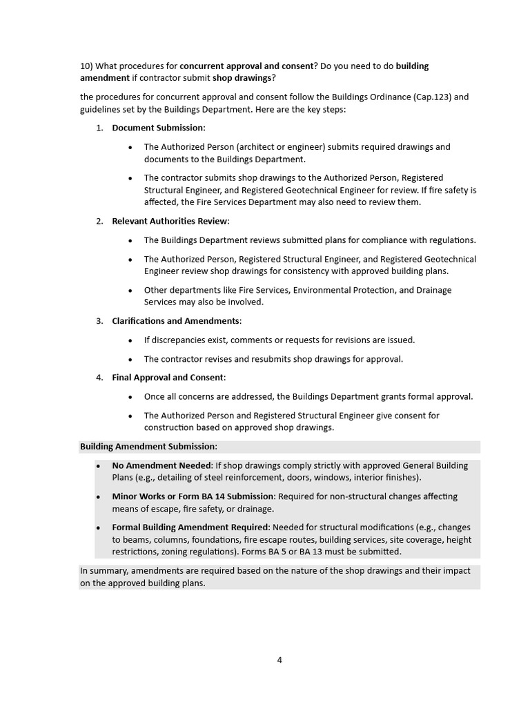 Concurrent Approval Procedures Explained | PDF