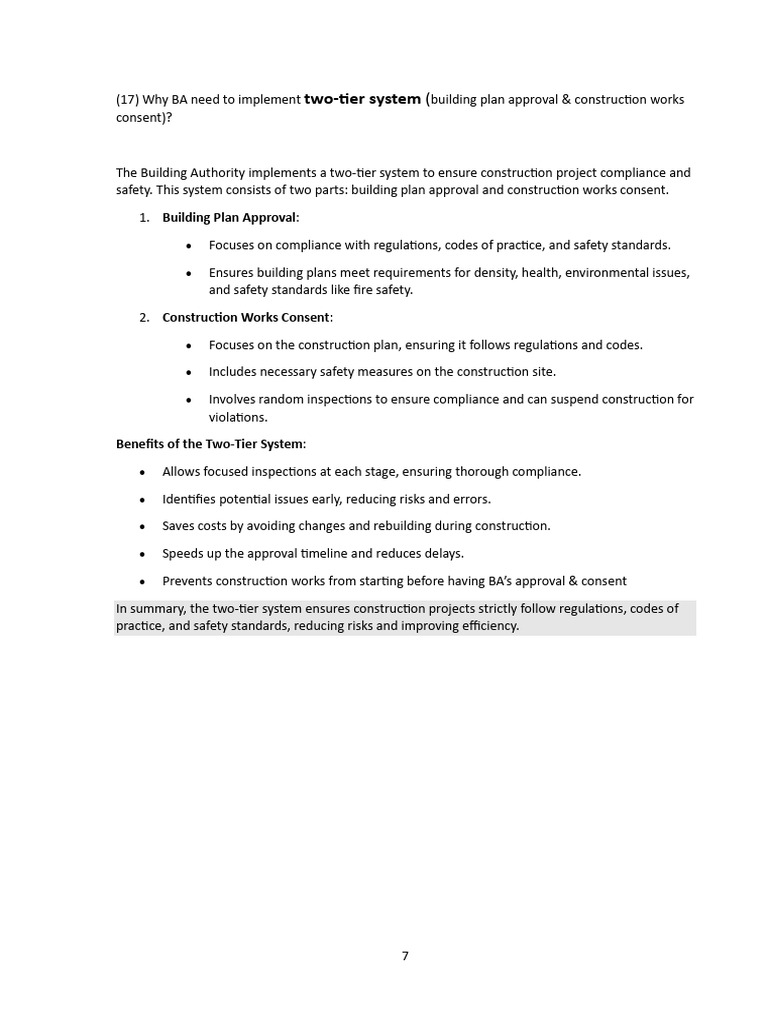Why BA Need To Implement Two-Tier System | PDF | Green Building