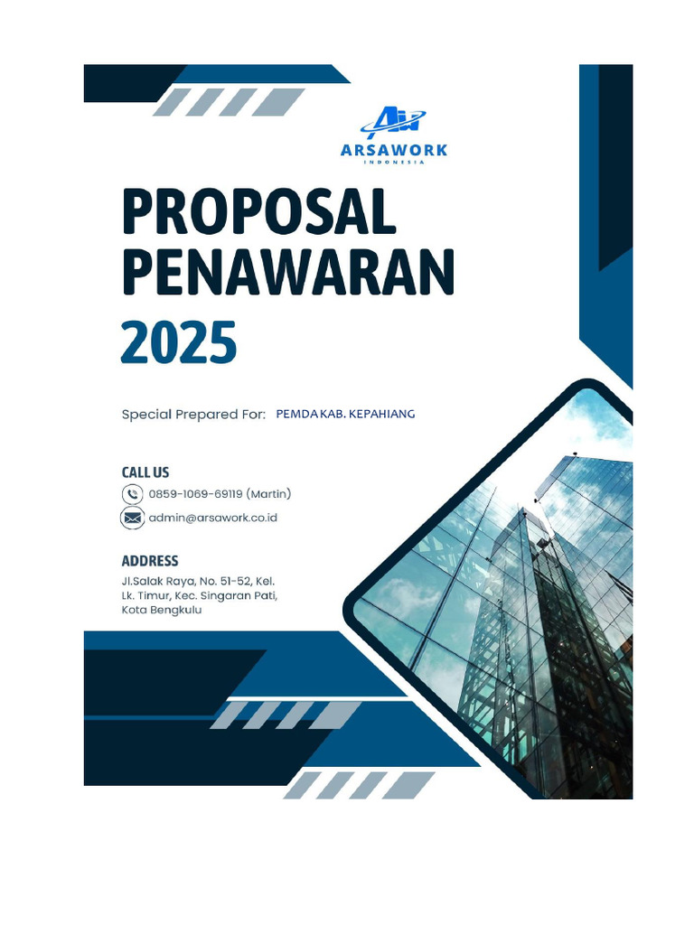 Proposal Penawaran Harga - Pemda KPH | PDF