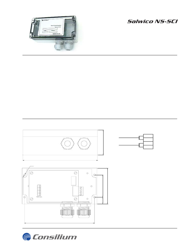 Short Circuit Isolator N11891 NS-SCI 05 1 E | PDF | Electronic ...