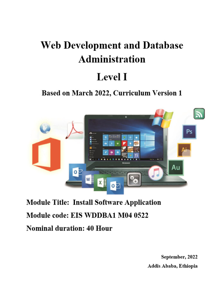 Installing Software Applications Guide | PDF | Software Engineering ...