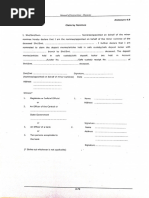 CIF Creation Form Indian Bank | PDF