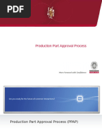 PPAP Full List of Elements Required | PDF