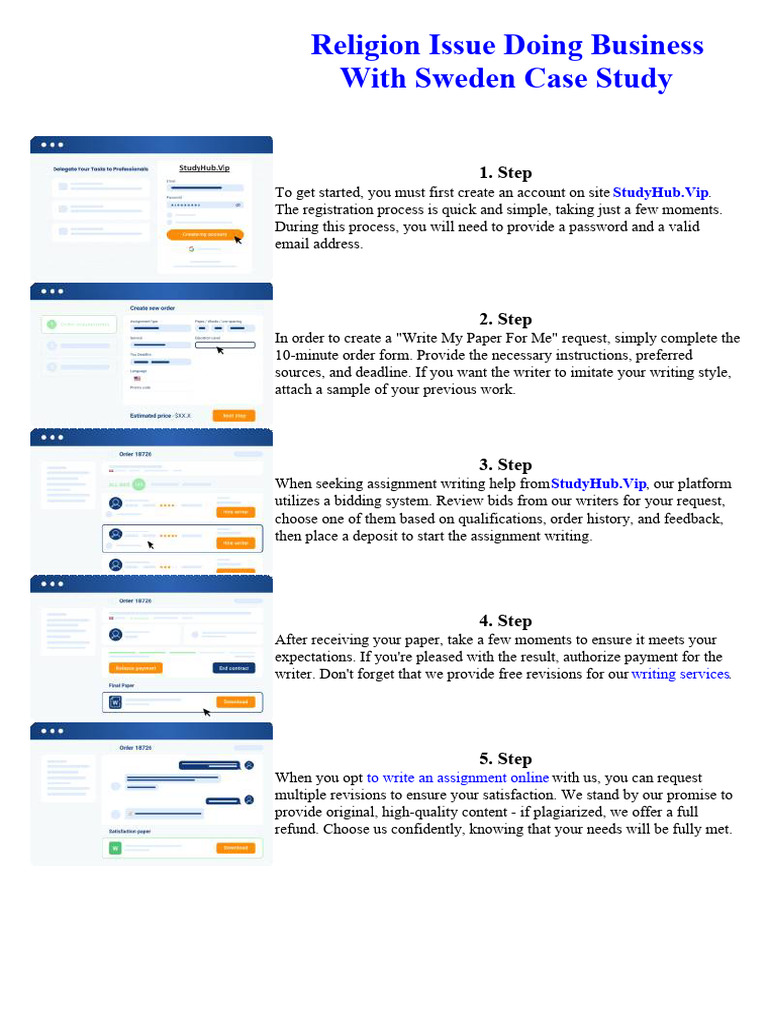 Religion Issue Doing Business With Sweden Case Study | PDF | Nuclear ...