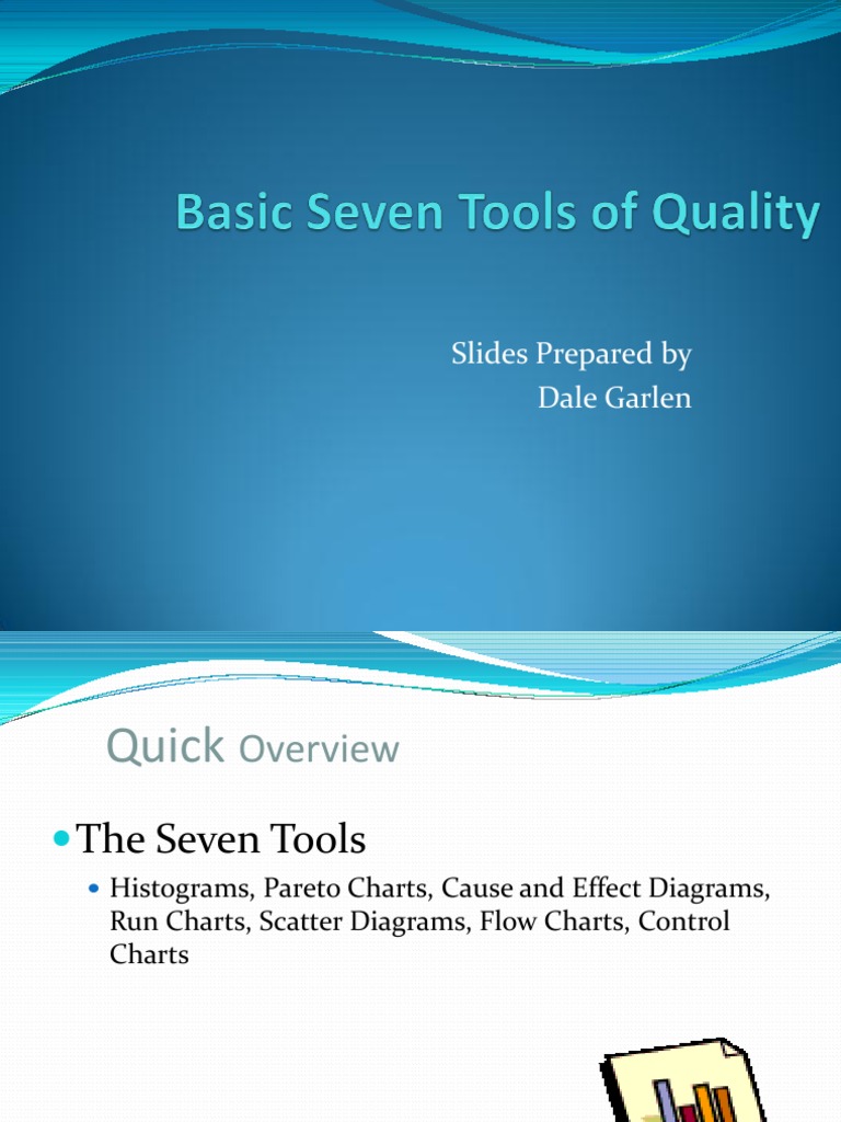 7 Basic Tools of Quality1 | PDF | Scatter Plot | Causality