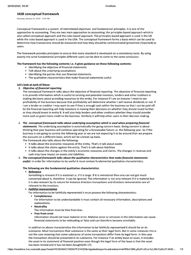 Iasb Conceptual Framework Pdf Chess Theory Chess Openings