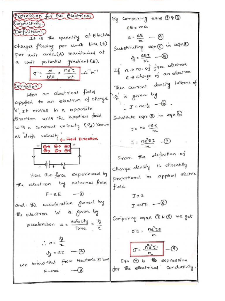 Unit 1 Applied Physics Materials | PDF