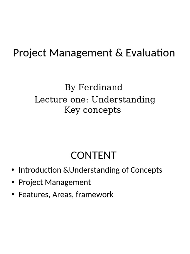 Understanding Project Management | PDF | Project Management | Business