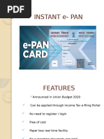 PAN Card Password - How To Open E-PAN Card PDF Password, PAN Card | PDF ...