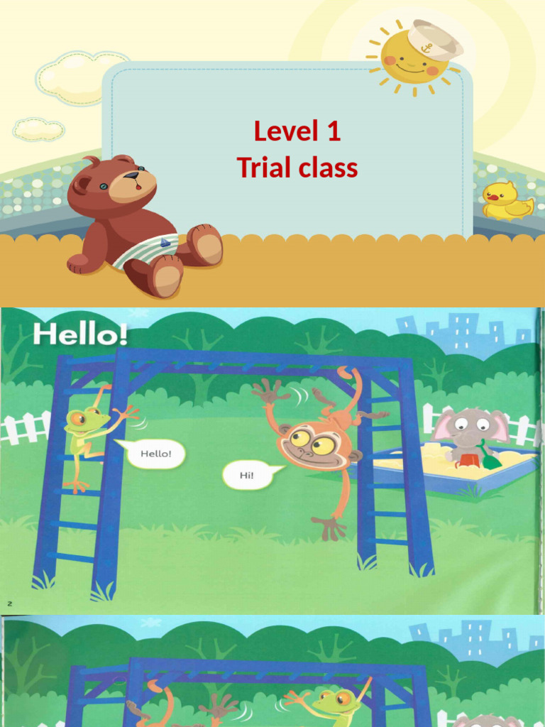 Level 1 Trial Class | PDF