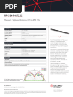 Cs Tcom An PRC 171 Compact Team Radio Datasheet A | PDF | Radio ...