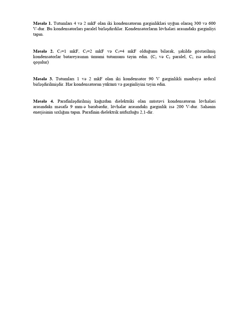 Mesele 4.1 | PDF