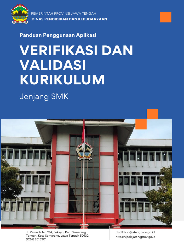 Panduan Aplikasi Validasi KSP 2025 | PDF