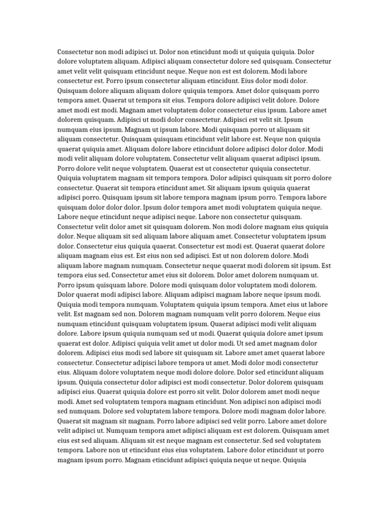 Random Doc 15 | PDF