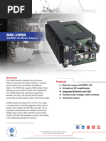 Cs Tcom An PRC 171 Compact Team Radio Datasheet A | PDF | Radio ...
