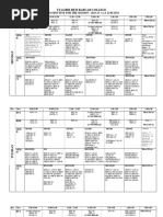 HS Class Routine 2025-26 | PDF