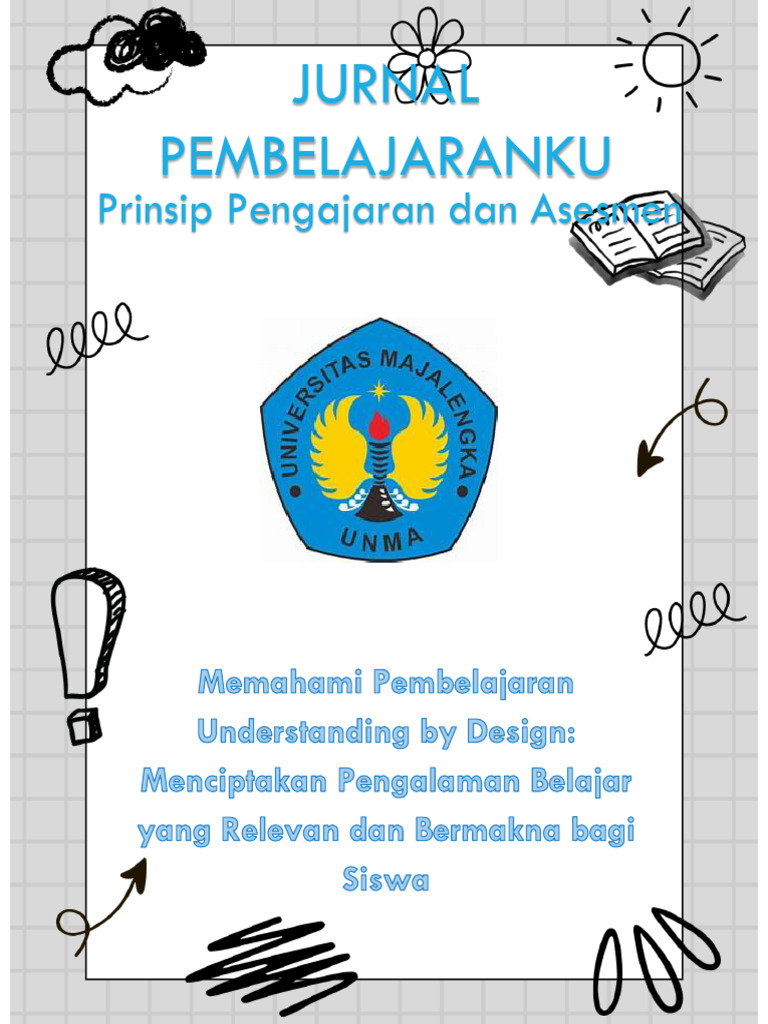 Jurnal Pembelajaranku Prinsip Pengajaran Dan Asesmen | PDF