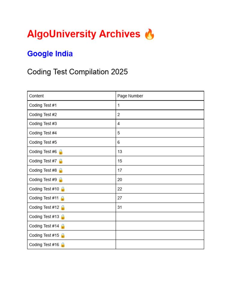 AlgoUniversity Archives - Google ? | PDF