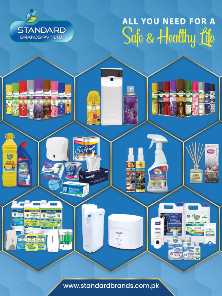 STANDARD BRANDS-Catalogue | PDF