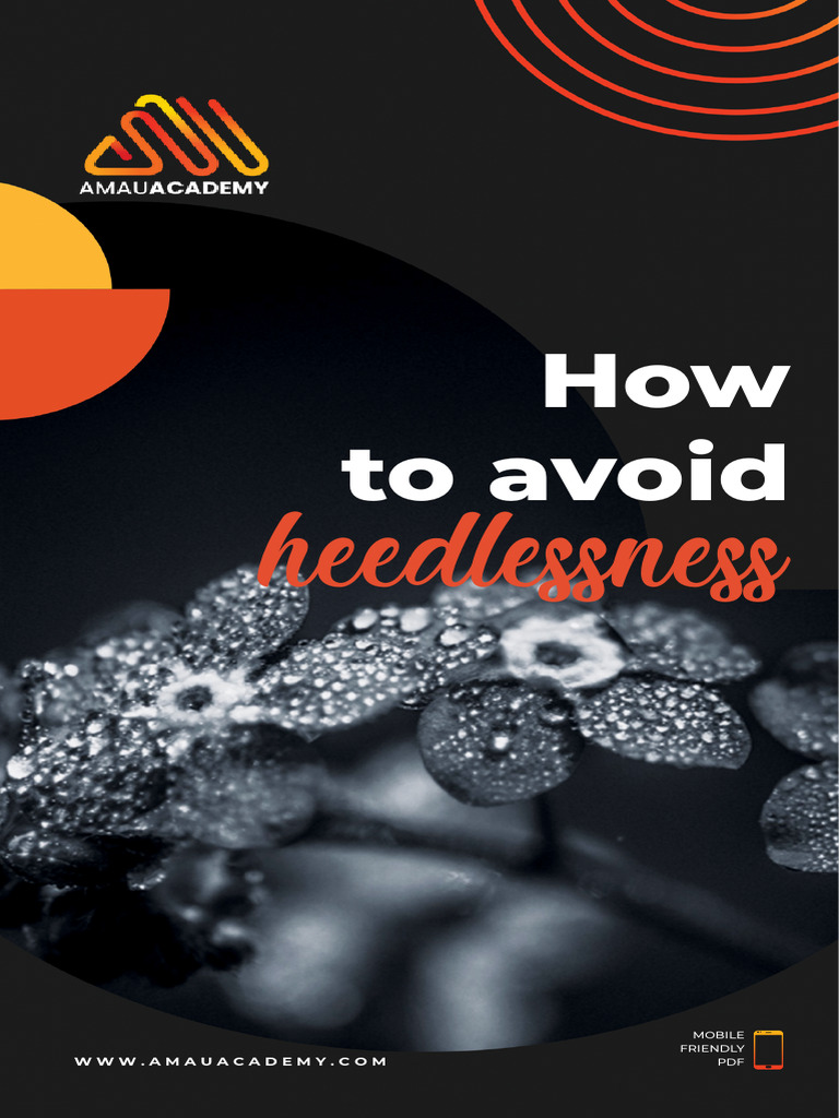 Understanding Heedlessness in Islam | PDF | God In Islam | Hadith