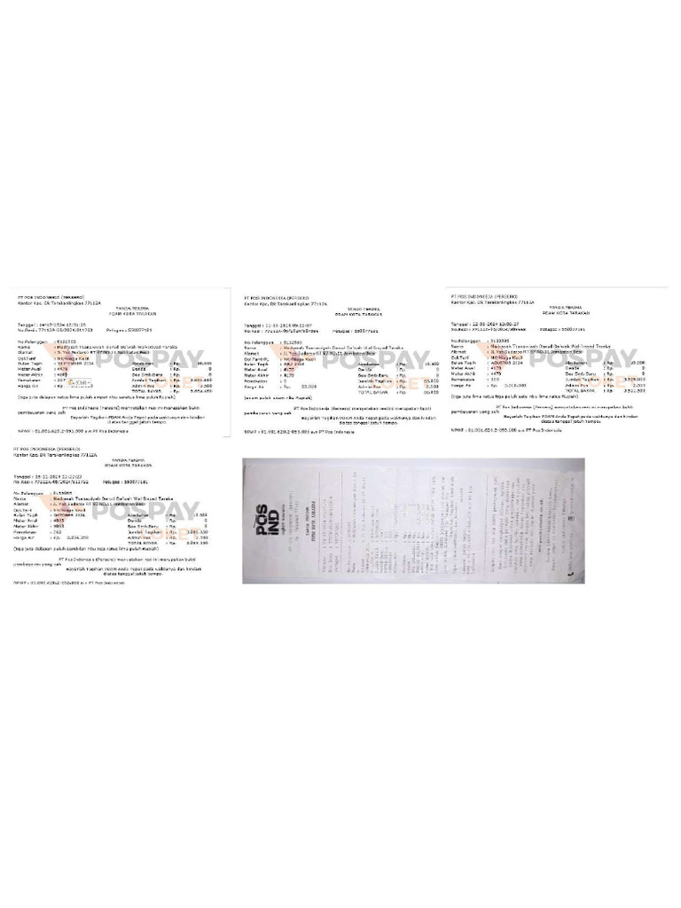 PDAM Tahap 2 2024 | PDF