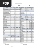 Household Profiling Form Details | PDF | Toilet | Sanitation