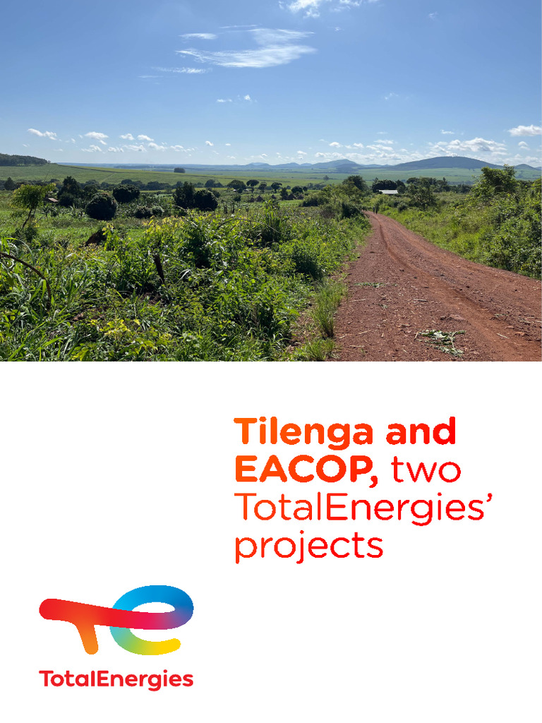 TotalEnergies Tilenga and EACOP Overview | PDF