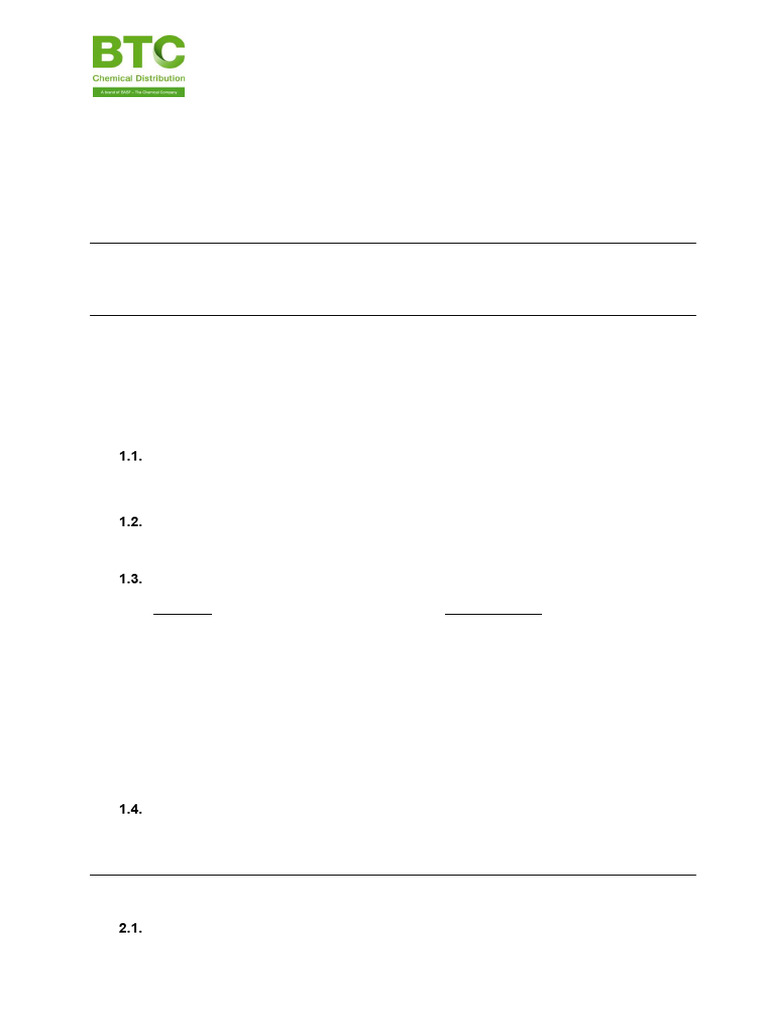 Trilon M Liquid English v8.0 | PDF | Dangerous Goods | Occupational ...