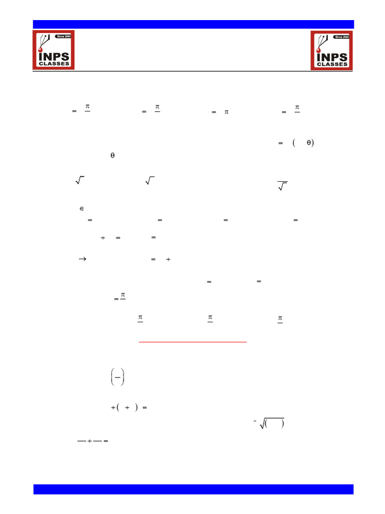 Application of Derivatives CUET PYQ With Solution 547943 | PDF | Area | Tangent