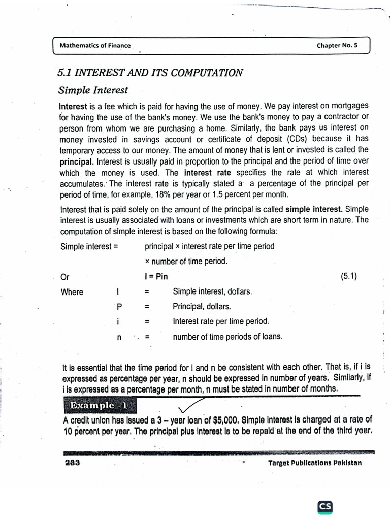Quantitative Reasoning Notes For Mids Only Pdf