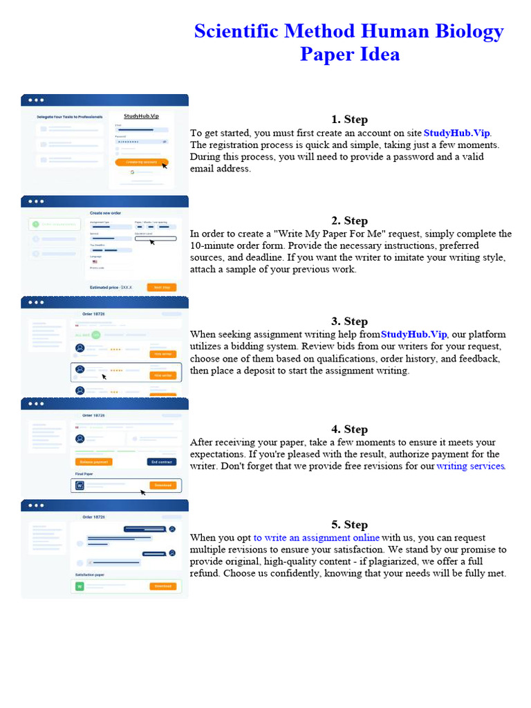 Scientific Method Human Biology Paper Idea | PDF | Eucharist | Last Supper