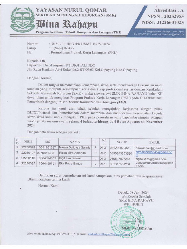 Pt. Digitalindo | PDF