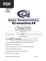 Uce Time Table 2025 | PDF