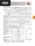 AAU5636w Antenna Specifications | PDF | Antenna (Radio) | Hertz