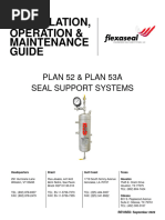 API Plan 53A: Pressurized Seal Support System | PDF